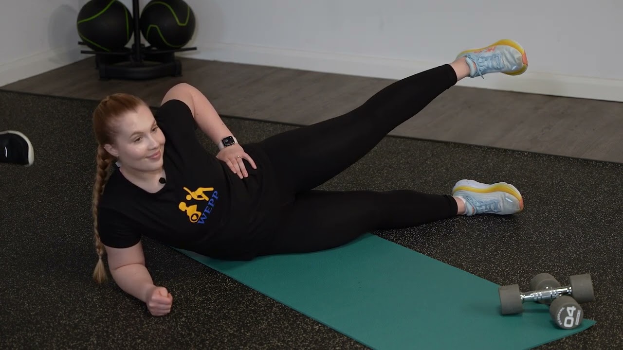 Full Body Workout - 25 Minutes with Georgia | Kent WEPP