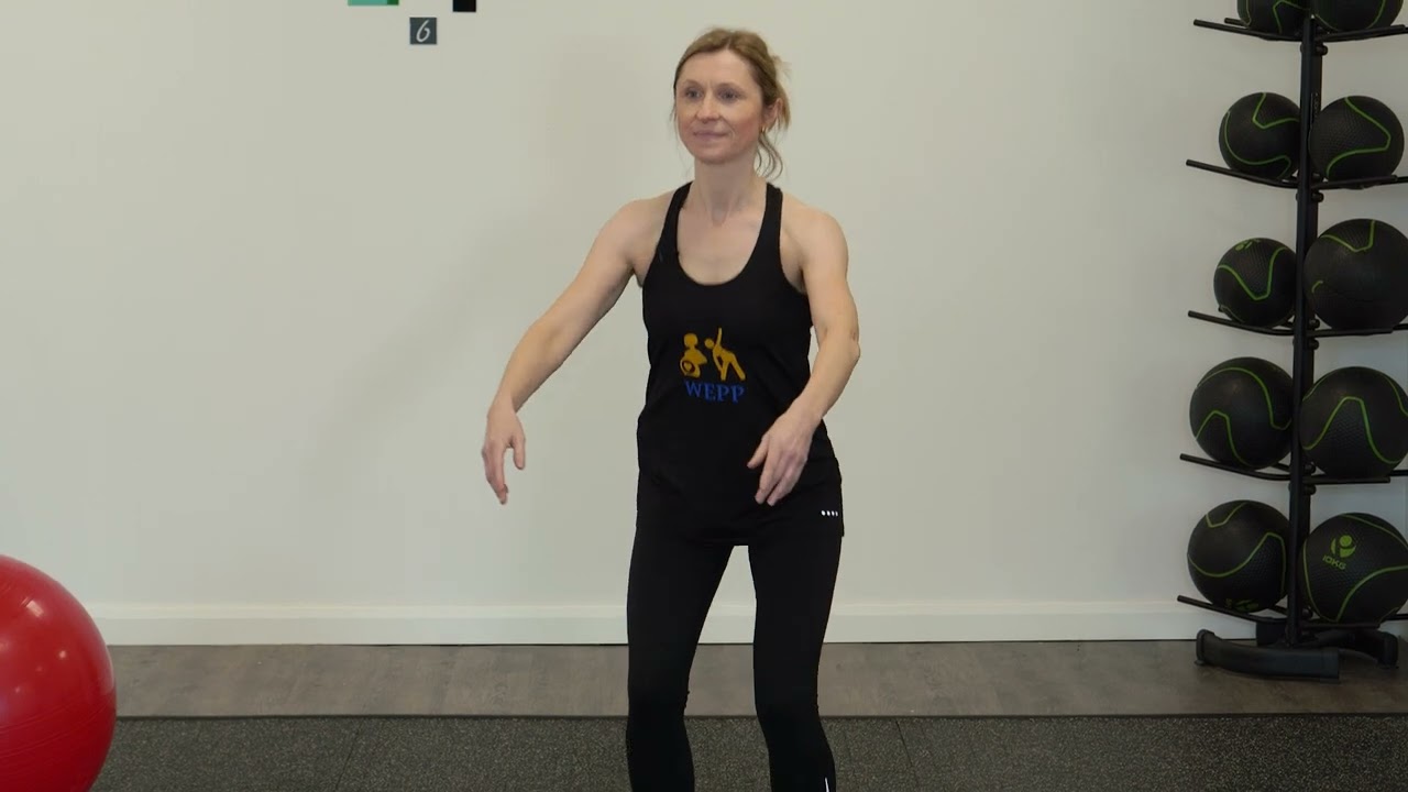 Pelvic Girdle Pain Exercise Class with George | Kent WEPP