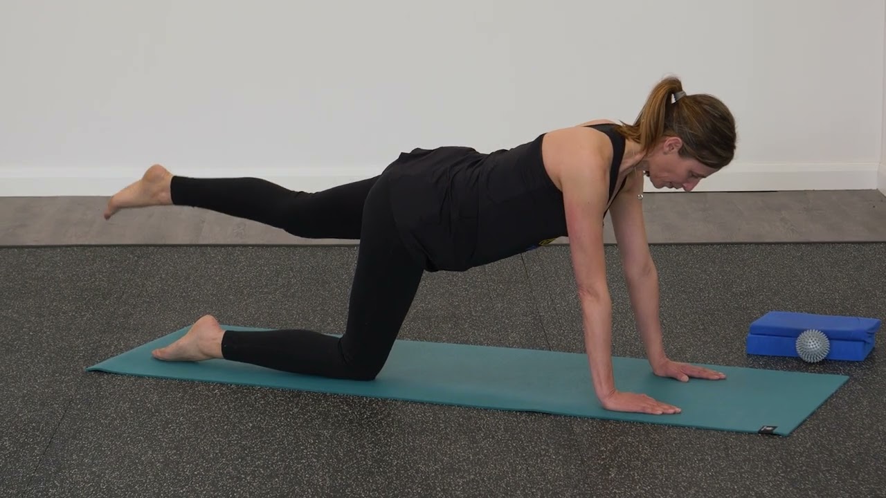 Pregnancy Pilates - 15 Minutes with Jasmine | Kent WEPP