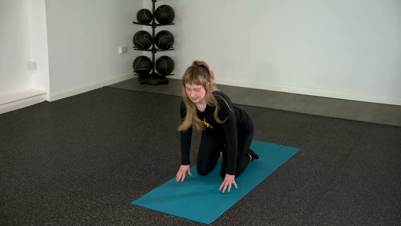 Pregnancy Yoga Class - 25 Minutes with Cat | Kent WEPP