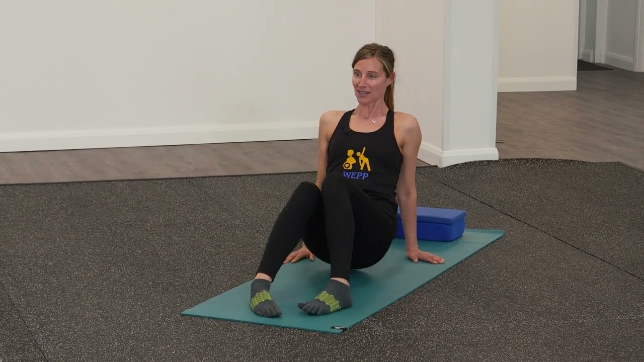Starter Level Pregnancy Pilates - 25 Minutes with Jasmine | Kent WEPP