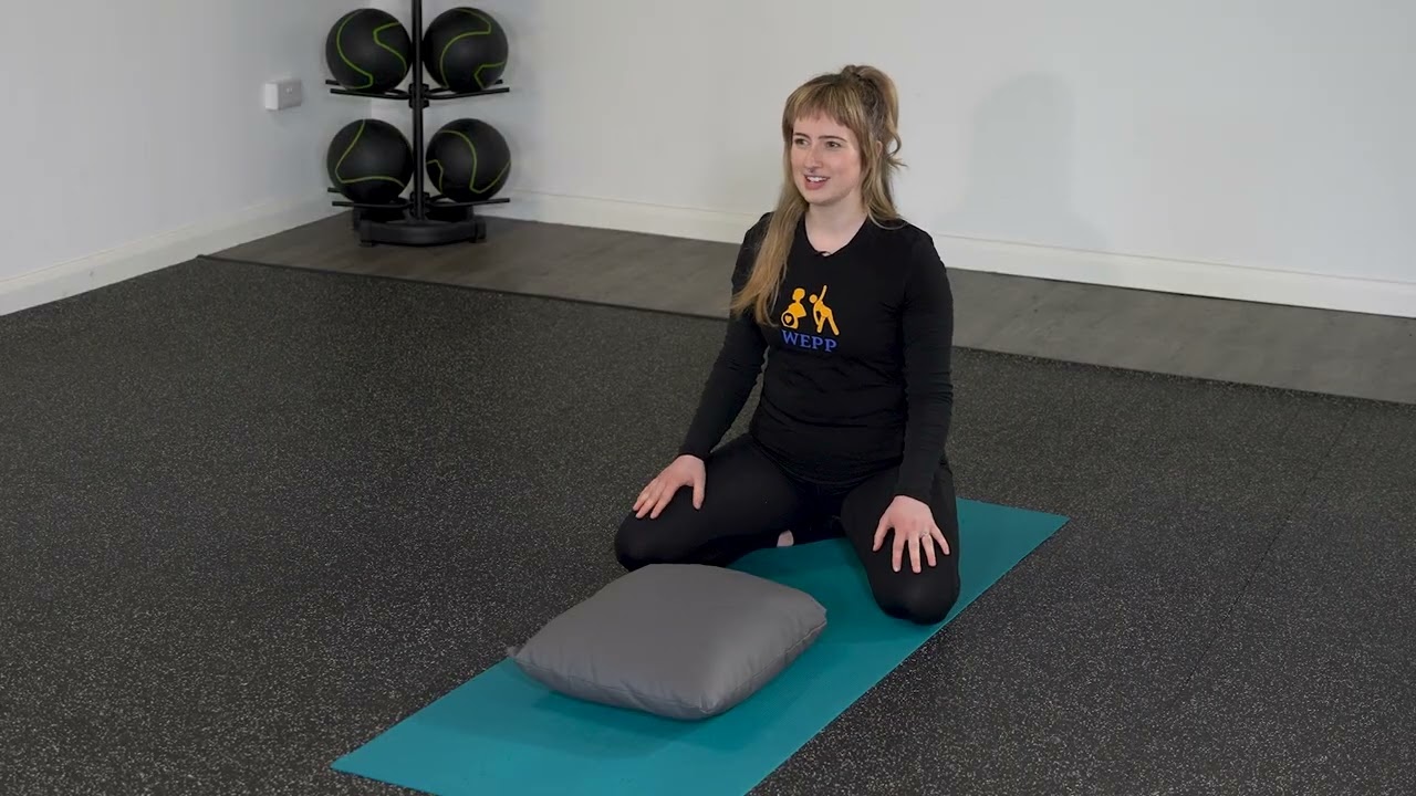 Pregnancy Stretch Class - 20 Minutes with Cat | Sussex WEPP
