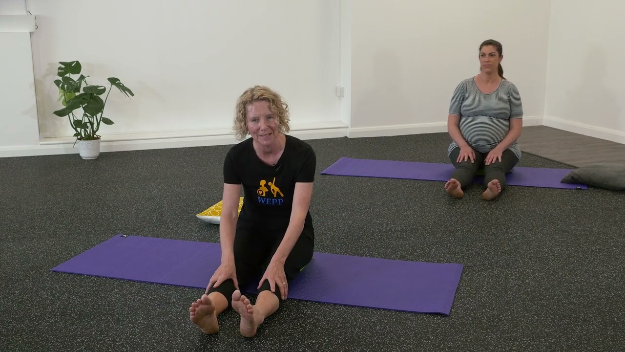Yoga for Birth Preparation with Sharon | Sussex WEPP